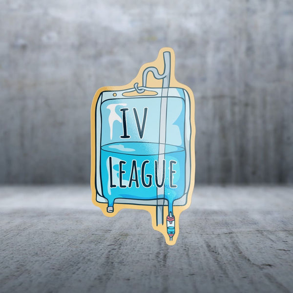 Sticker Pack | 17289 - Healthcare - IV League