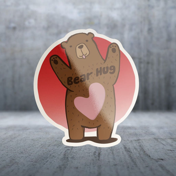 Sticker Pack | 17290 - Healthcare - Bear Hug