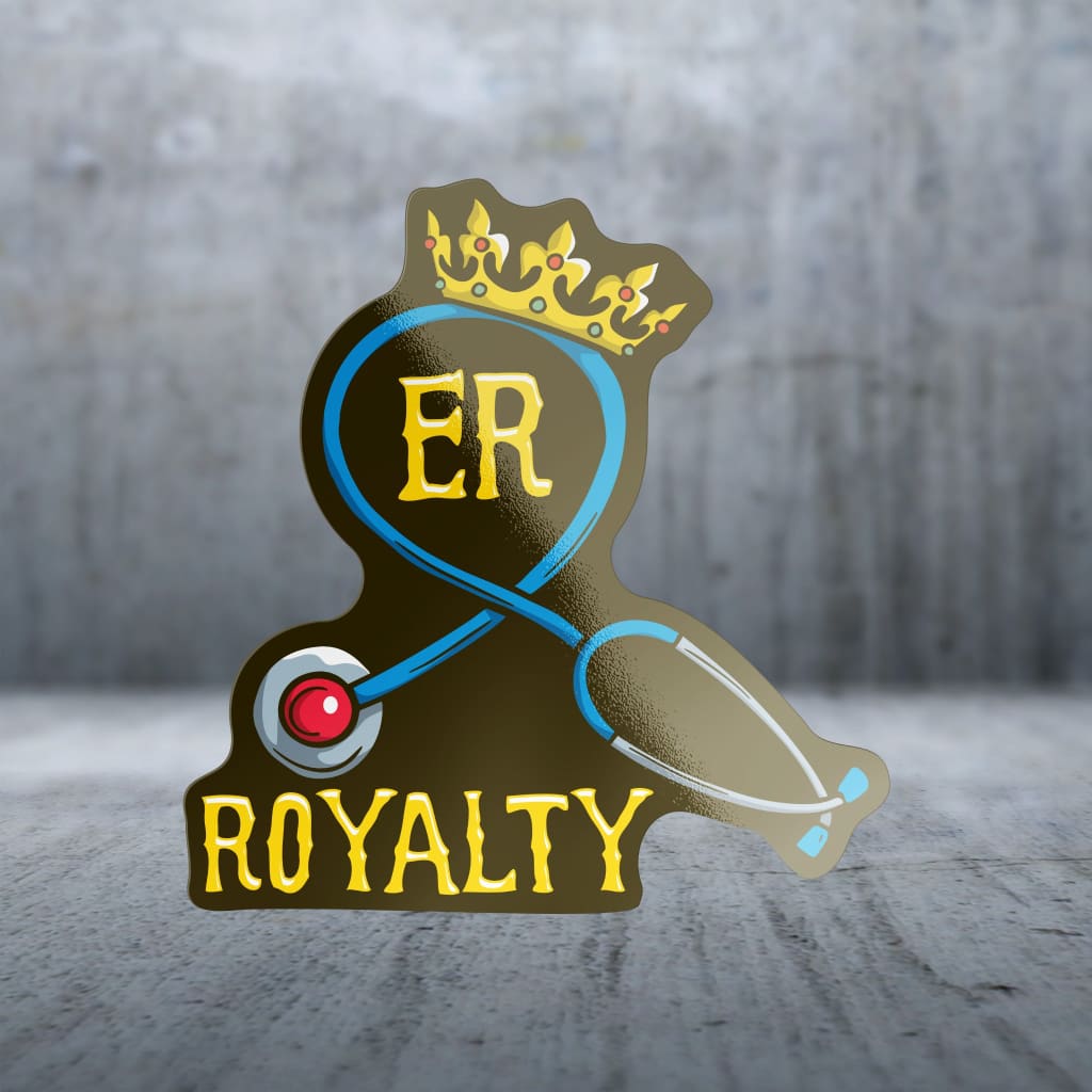 Sticker Pack | 17293 - Healthcare - ER Royalty
