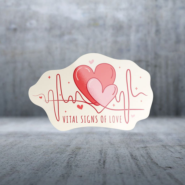 Sticker Pack | 17294 - Healthcare - Vital Signs of Love