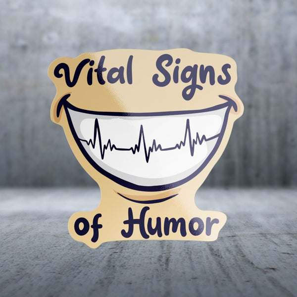 Sticker Pack | 17297 - Healthcare - Vital Signs of Humor