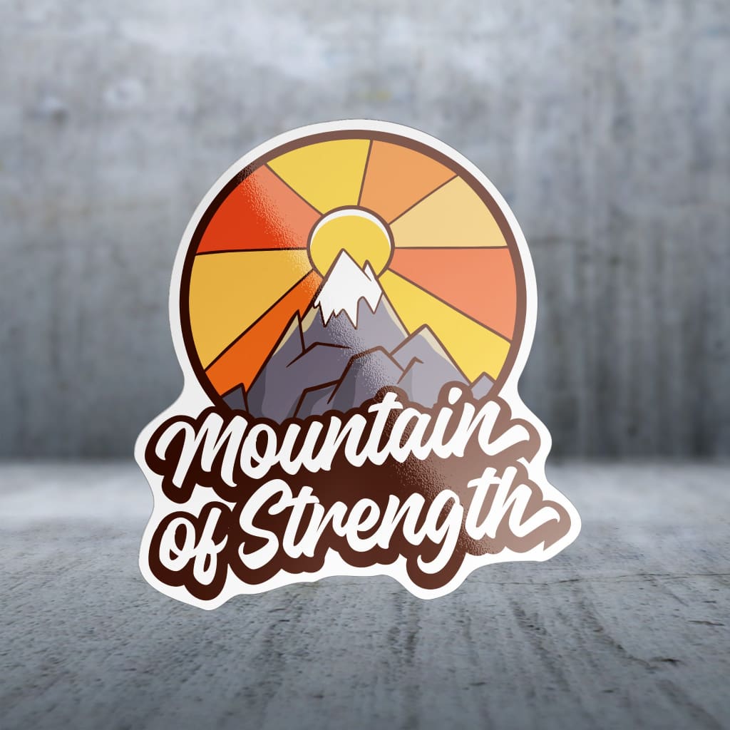Sticker Pack | 17307 - Healthcare - Mountain of Strength