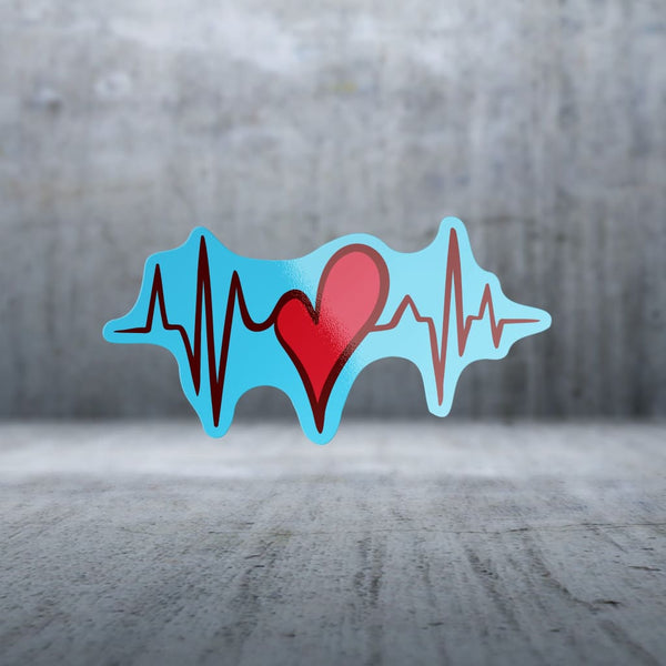 Sticker Pack | 17311 - Healthcare - EKG Heart