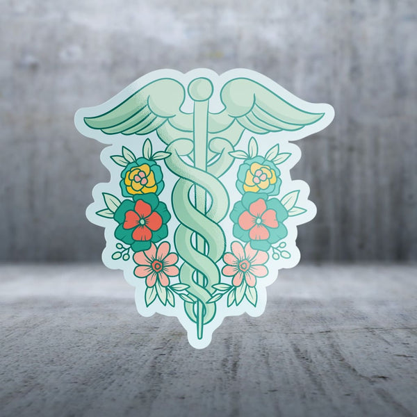 Sticker Pack | 17312 - Healthcare - Decorative Caduceus