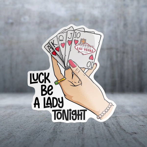 Sticker Pack | 17344 - Las Vegas - Luck Be A Lady
