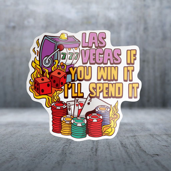 Sticker Pack | 17347 - Las Vegas - If You Win It