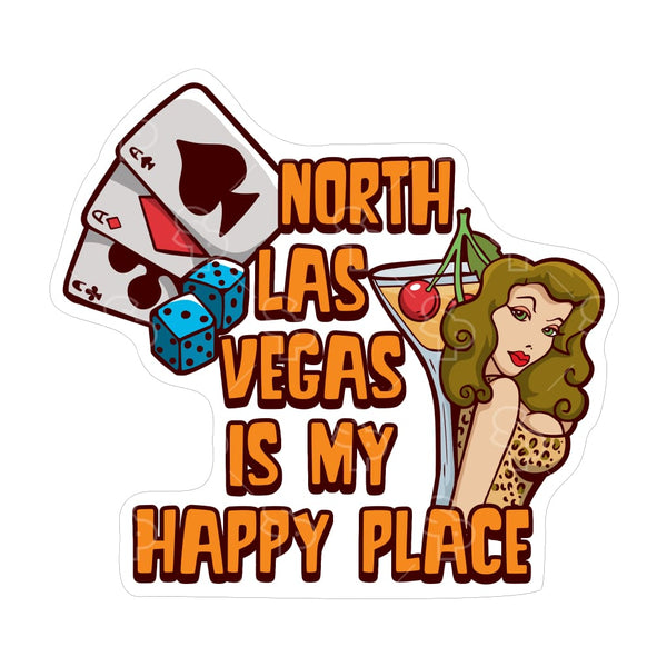 Sticker Pack | 17348 - Las Vegas - North Las Vegas