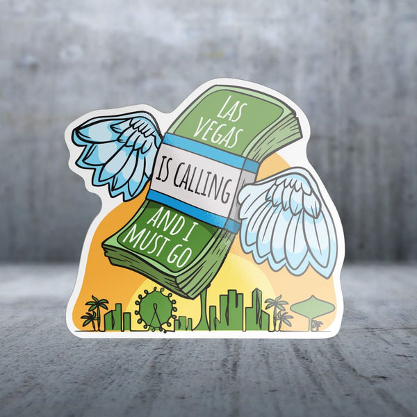 Sticker Pack | 17350 - Las Vegas - I Must Go