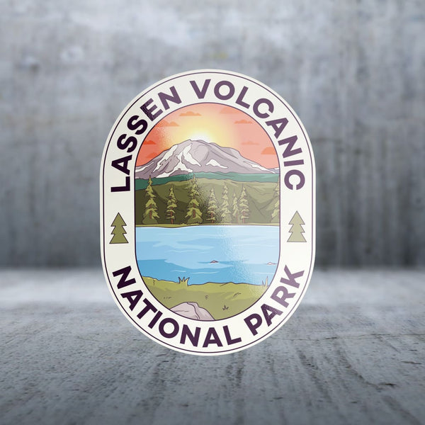 Sticker Pack | 17368 - Daybreak - Lassen Volcanic