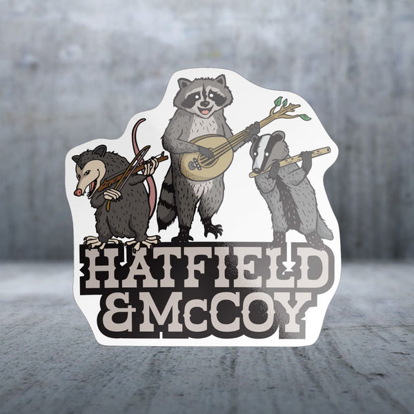 Sticker Pack | 17383 - Raccoon Band