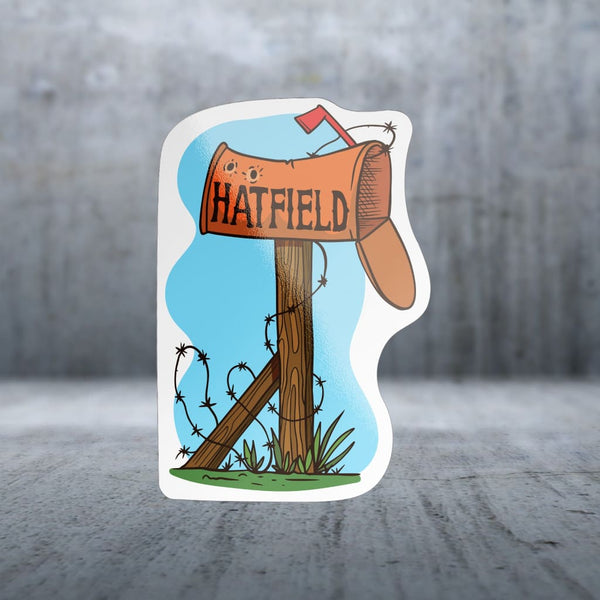 Sticker Pack | 17385 - Barb Wire Mailbox