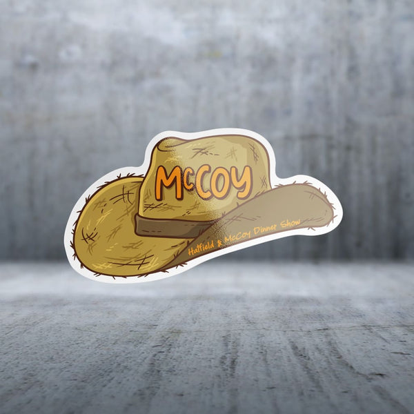 Sticker Pack | 17392 - McCoy Hat