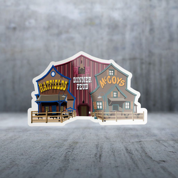 Sticker Pack | 17393 - Hatfield McCoy Buildings