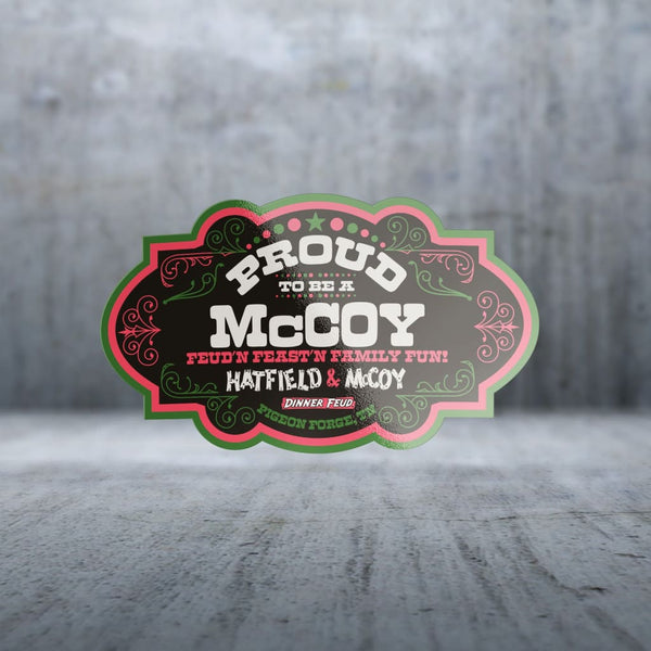 Sticker Pack | 17396 - Proud to Be McCoy