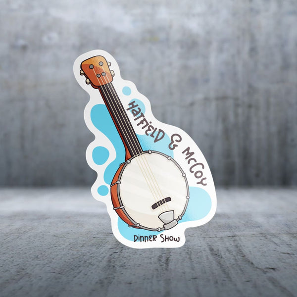 Sticker Pack | 17400 - Banjo Text