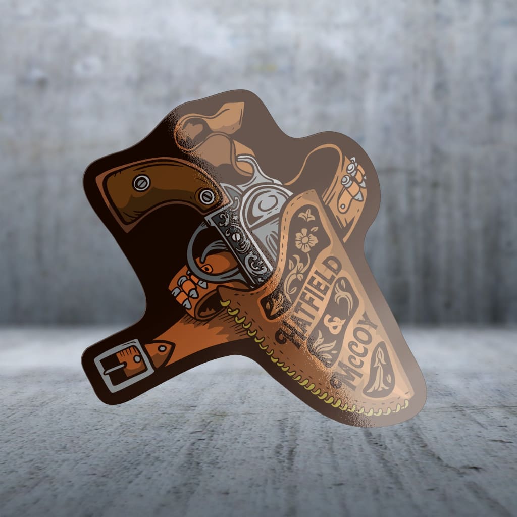 Sticker Pack | 17404 - Leather Holster