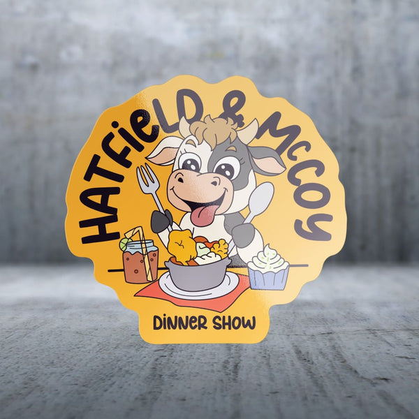 Sticker Pack | 17417 - Cow Meal