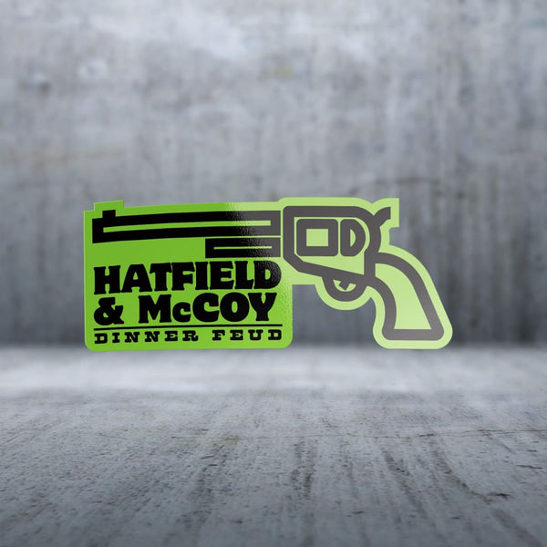 Sticker Pack | 17420 - Green Revolver