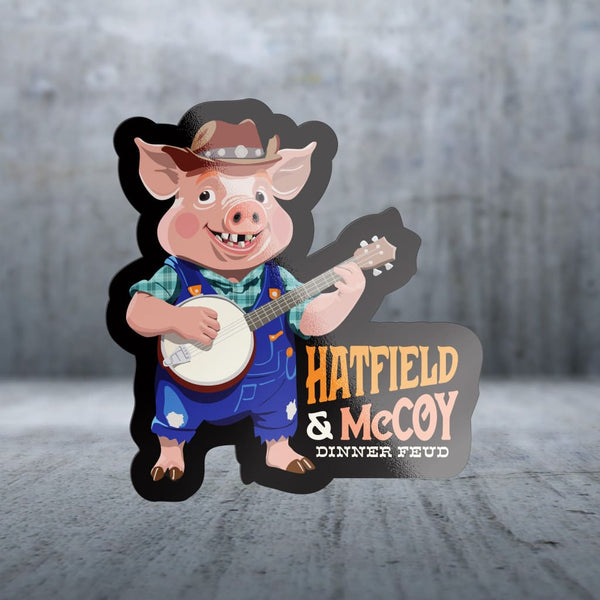 Sticker Pack | 17425 - Banjo Pig Smirk