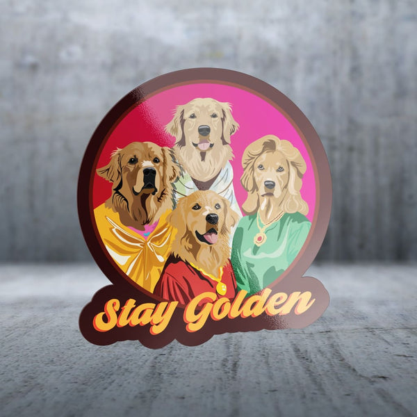 Sticker Pack | 17434 - Stay Golden