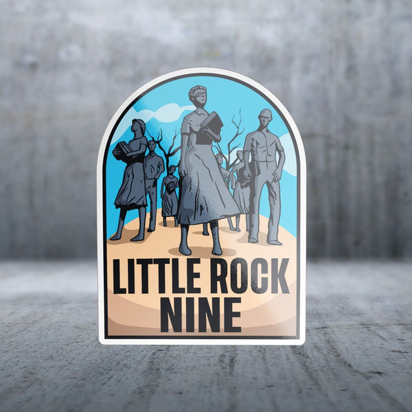 Sticker Pack | 17440 - Little Rock 9 Statue