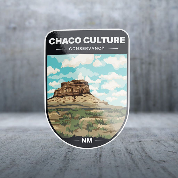 Sticker Pack | 17488 - NP Vista - Chaco Culture Conservancy
