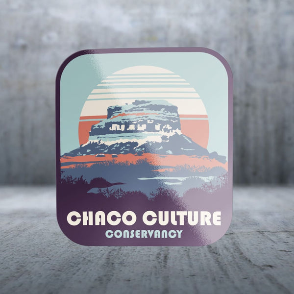 Sticker Pack | 17491 - Rising Sun - Chaco Culture Conservancy
