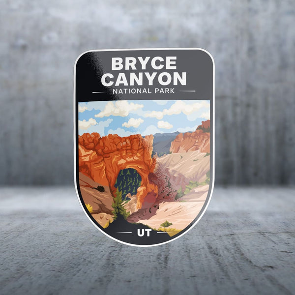 Sticker Pack | 17592 - NP Vista - Bryce Canyon