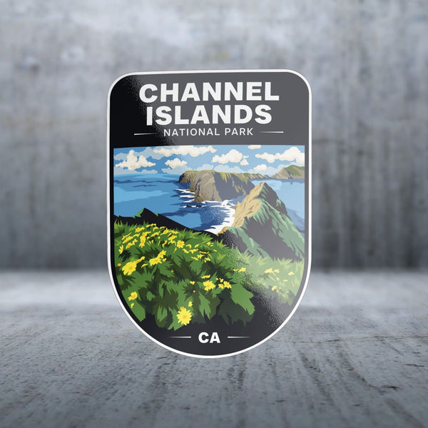 Sticker Pack | 17596 - NP Vista - Channel Islands