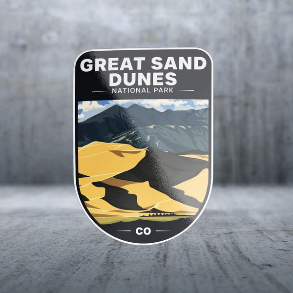 Sticker Pack | 17610 - NP Vista - Great Sand Dunes