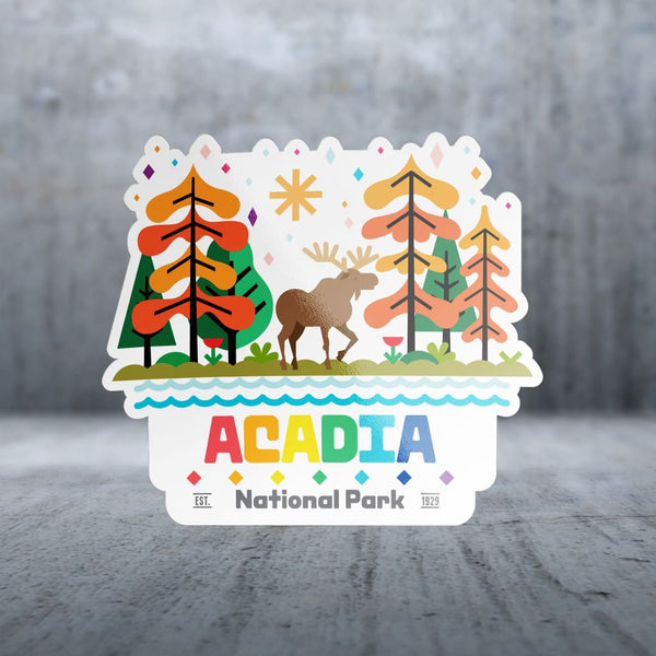 Sticker Pack | 17707 - Color Icons - Acadia