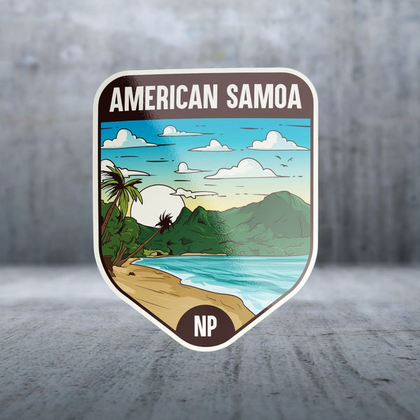 Sticker Pack | 17709 - Twilight - American Samoa