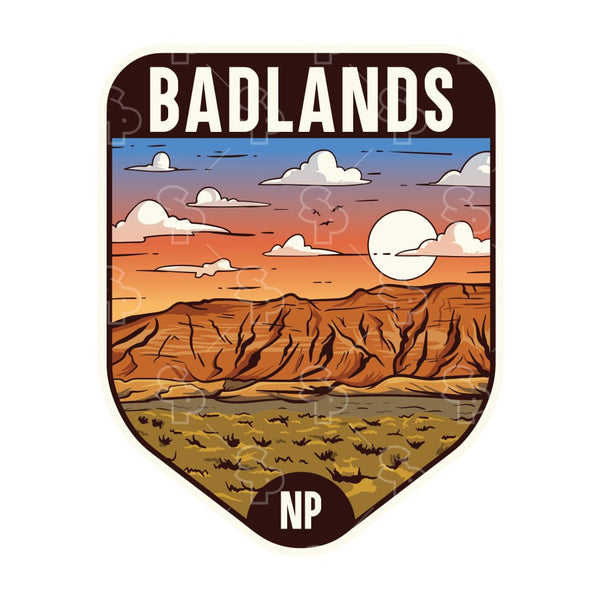 Sticker Pack | 17711 - Twilight - Badlands