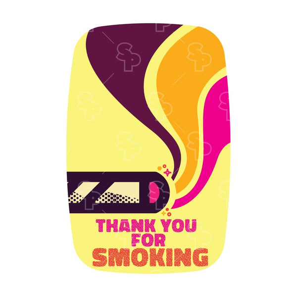 Sticker Pack | 1772 - Cannabis - Thanks For Smoking