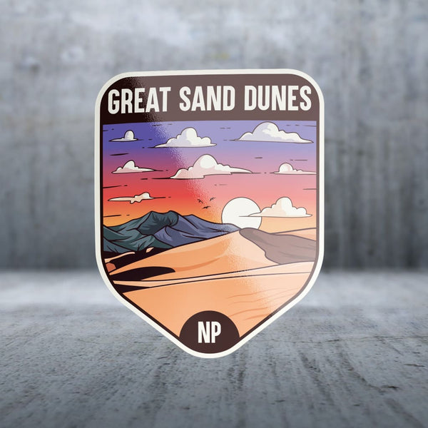 Sticker Pack | 17735 - Twilight - Great Sand Dunes