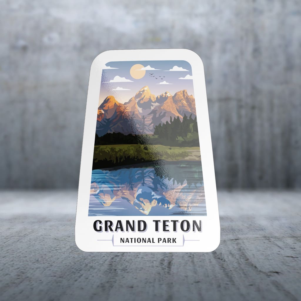 Sticker Pack | 17793 - One Fine Day - Grand Teton