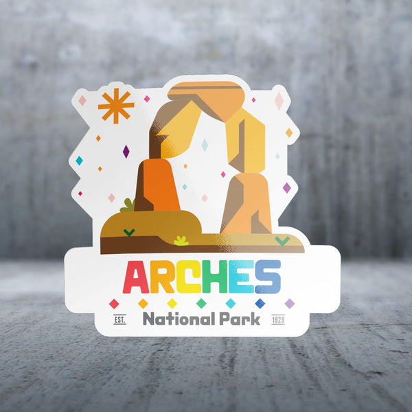 Sticker Pack | 17832 - Color Icons - Arches