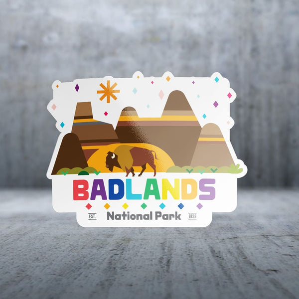 Sticker Pack | 17833 - Color Icons - Badlands