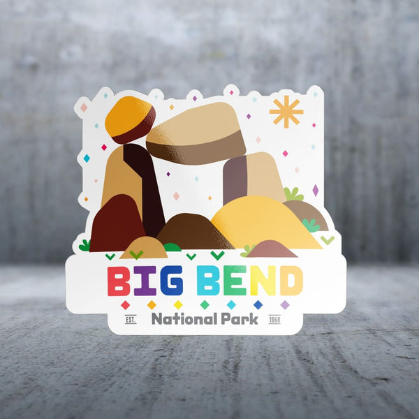 Sticker Pack | 17834 - Color Icons - Big Bend