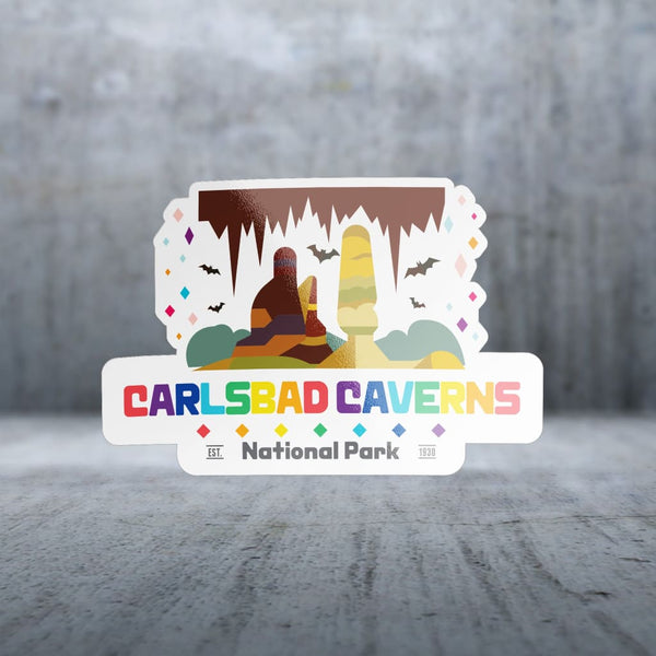 Sticker Pack | 17840 - Color Icons - Carlsbad Caverns