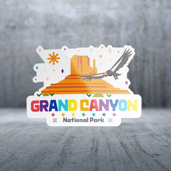 Sticker Pack | 17854 - Color Icons - Grand Canyon