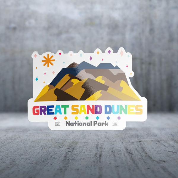 Sticker Pack | 17857 - Color Icons - Great Sand Dunes