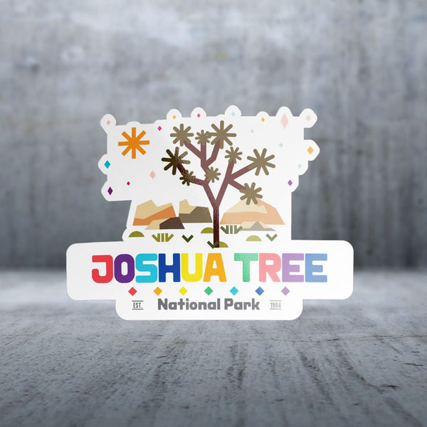 Sticker Pack | 17865 - Color Icons - Joshua Tree
