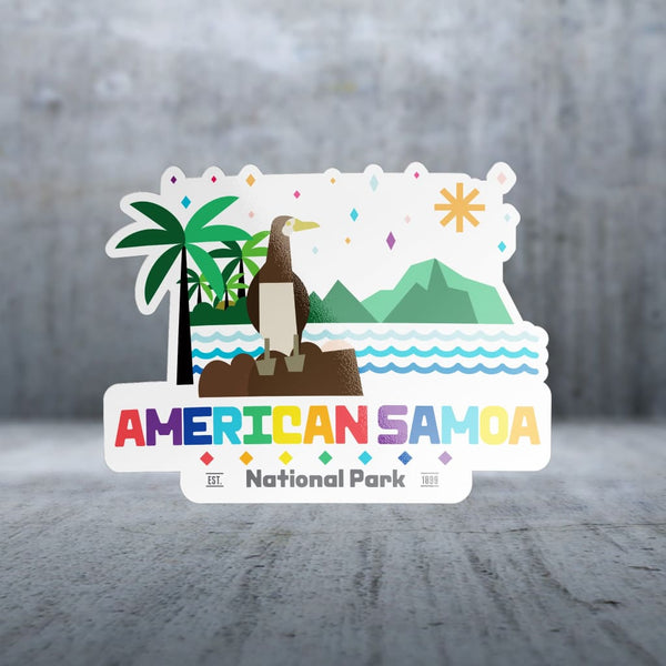 Sticker Pack | 17875 - Color Icons - American Samoa