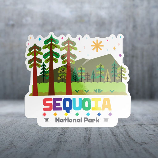 Sticker Pack | 17884 - Color Icons - Sequoia