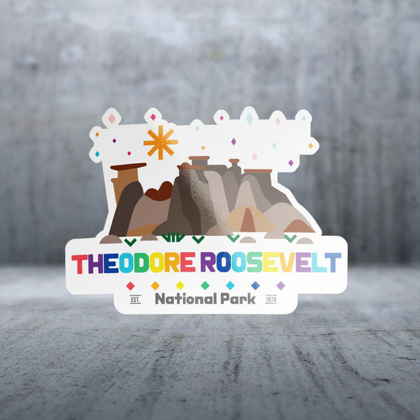 Sticker Pack | 17886 - Color Icons - Theodore Roosevelt