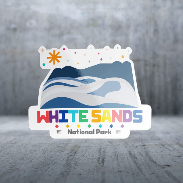 Sticker Pack | 17888 - Color Icons - White Sands