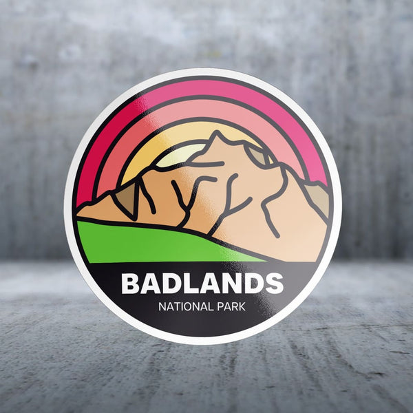 Sticker Pack | 17898 - Bold Nature - Badlands