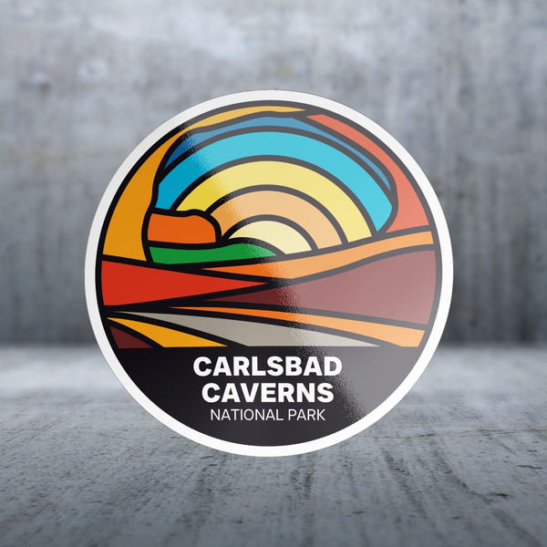 Sticker Pack | 17905 - Bold Nature - Carlsbad Caverns