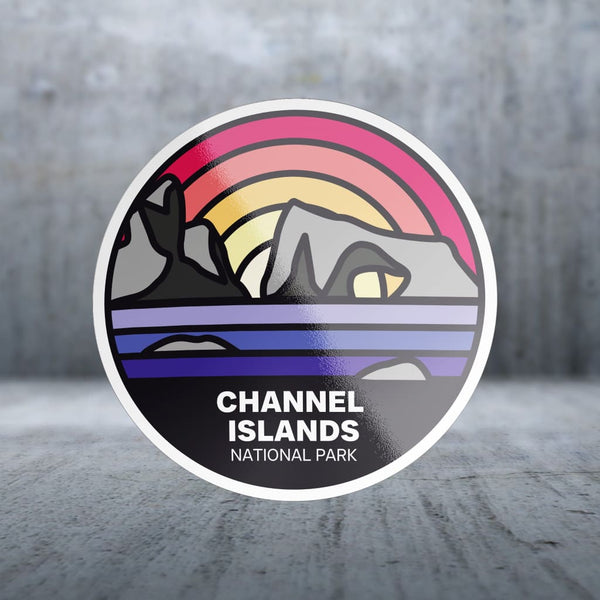 Sticker Pack | 17906 - Bold Nature - Channel Islands